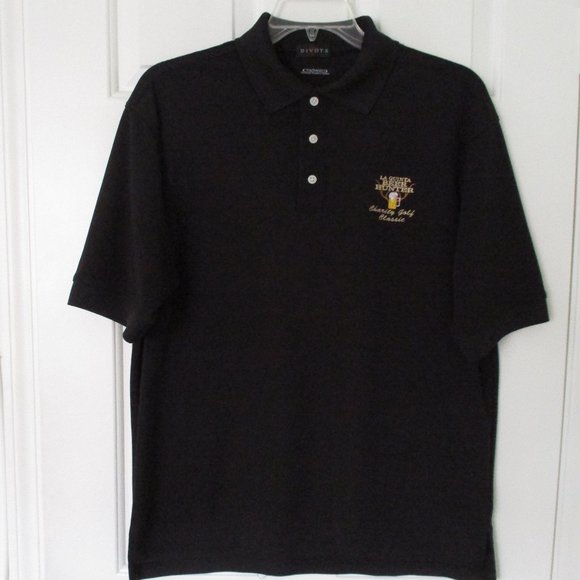 Divots | Shirts | Divots Mens Ss Beer Hunter La Quinta Ca Charity Golf ...